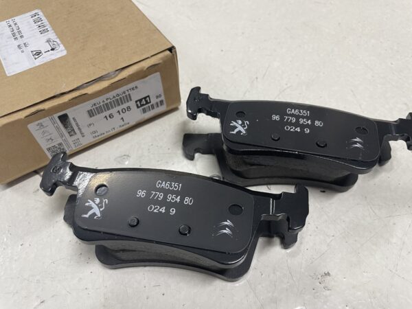 Genuine Rear Disc Pad - United Motor Trading Pte Ltd