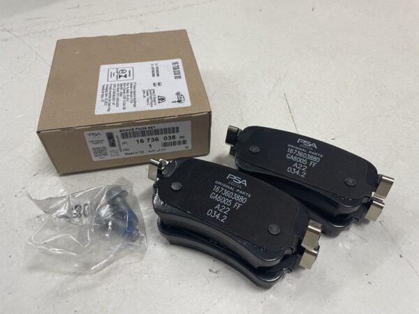 Genuine Rear Disc Pad - United Motor Trading Pte Ltd