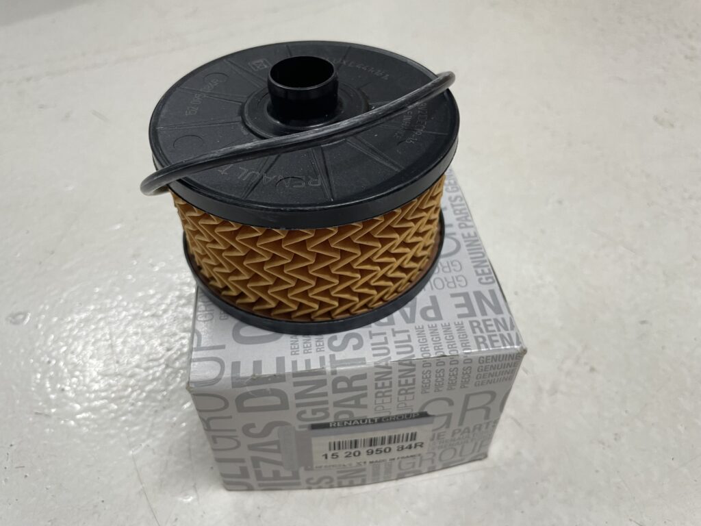 Genuine RENAULT Oil Filter - United Motor Trading Pte Ltd